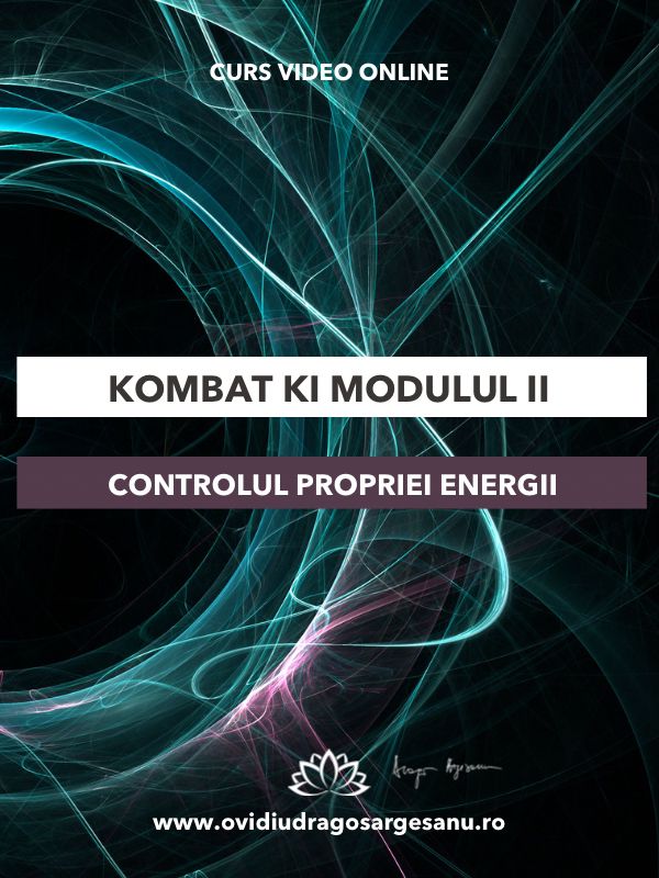 Curs: Kombat KI - Modulul II - Bucuresti - acces online - Ovidiu Dragoș Argeșanu