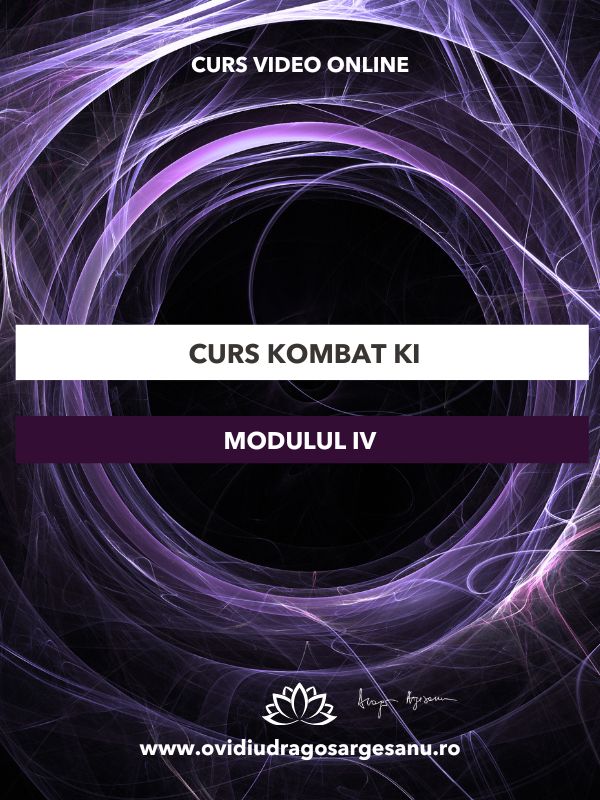 Curs: Kombat Ki - Modulul IV - Bucuresti - acces online - Ovidiu Dragoș ...